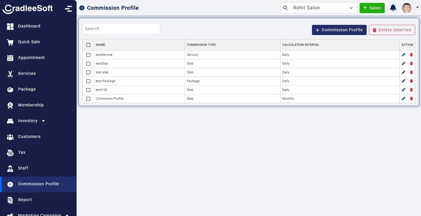 Reward Program - CradleeSoft